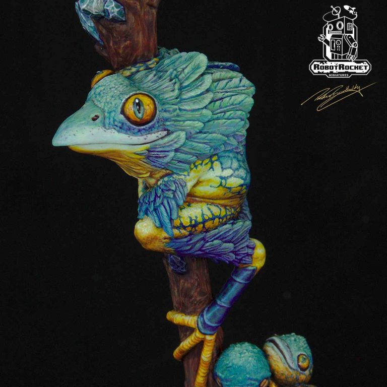 Online Miniature Shop Bucks - Robot Rocket Miniatures