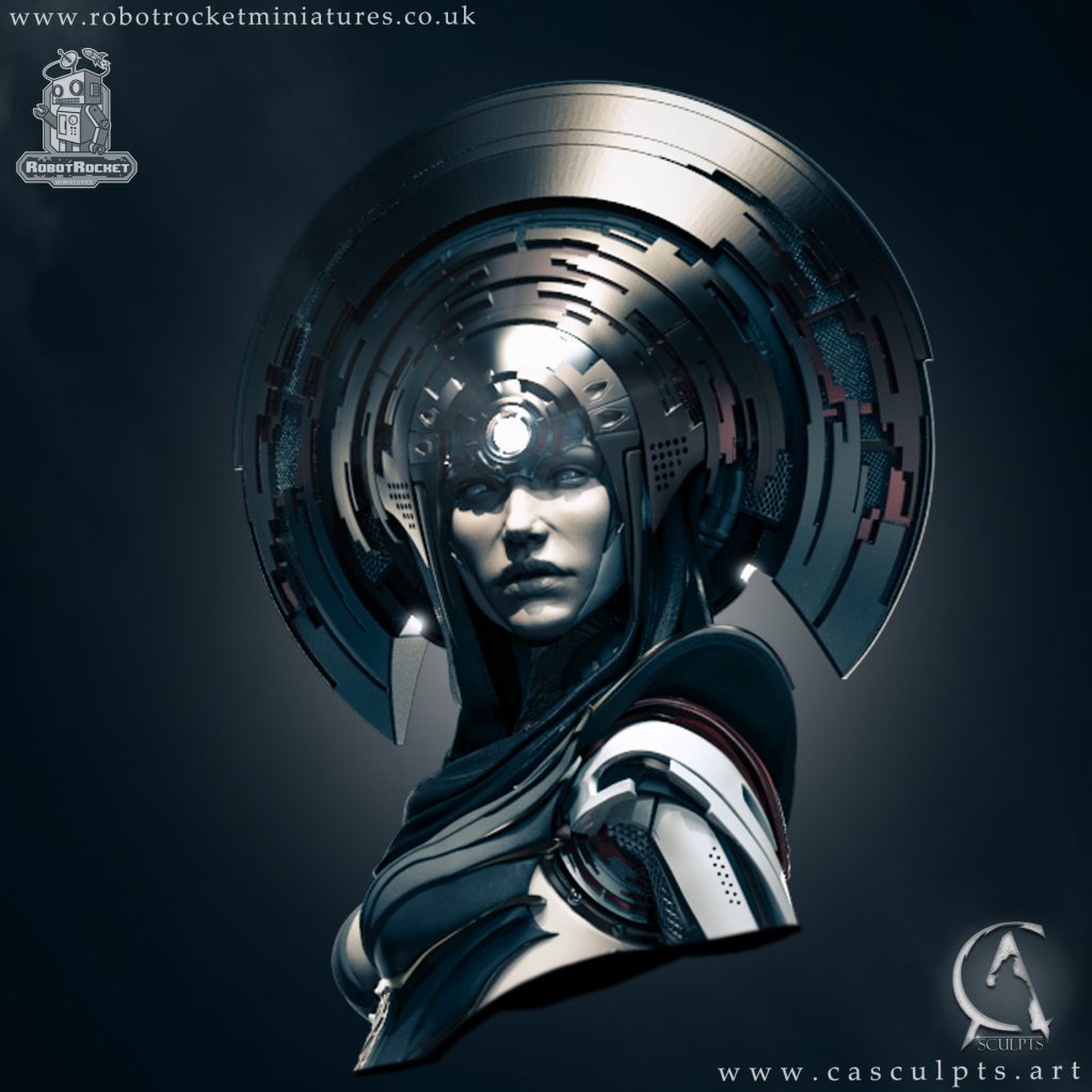Online Miniature Shop Bucks - Robot Rocket Miniatures