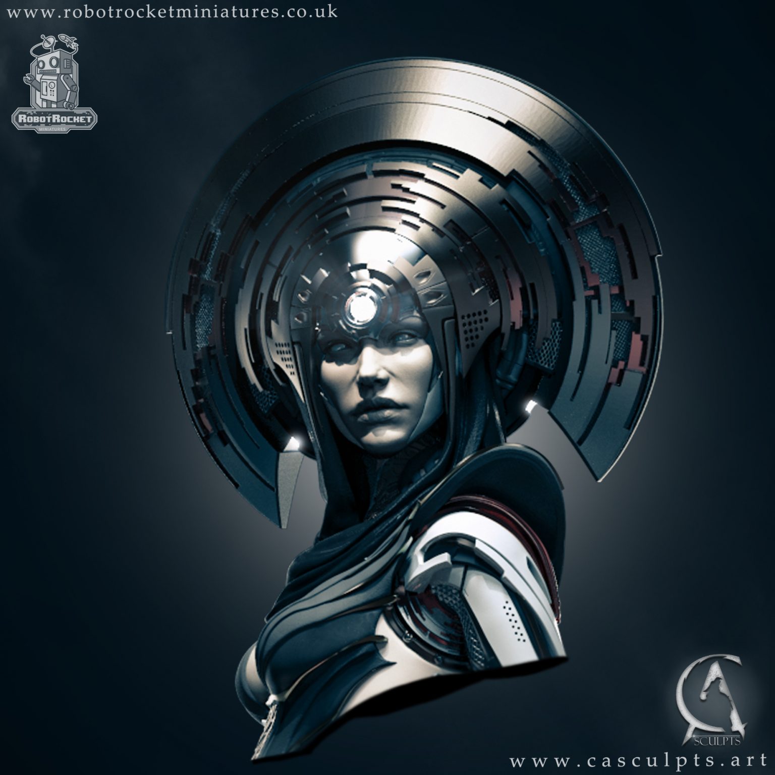 Online Miniature Shop Bucks - Robot Rocket Miniatures